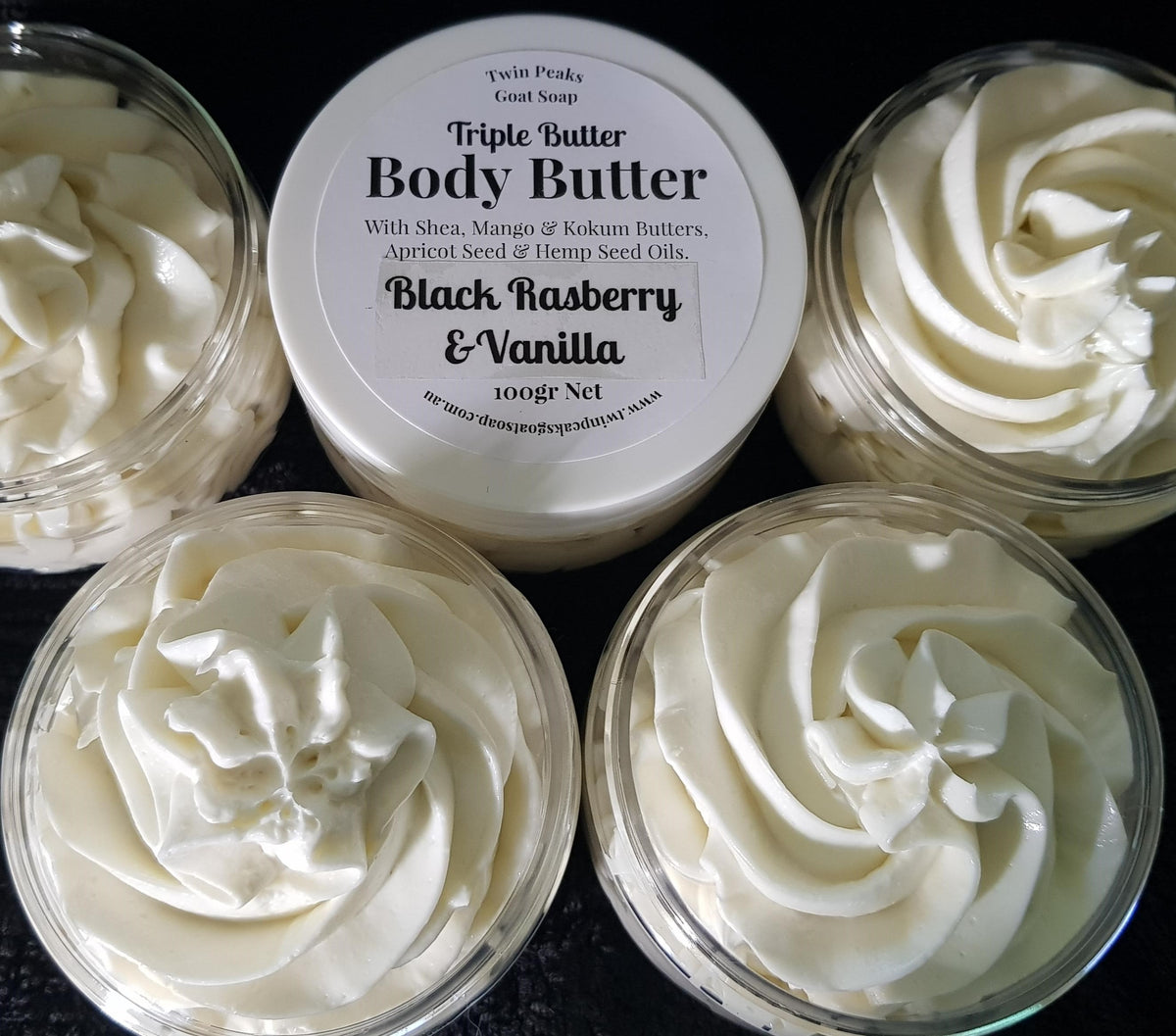 Triple Body Butter 100gr – Twin Peaks Goat Soap