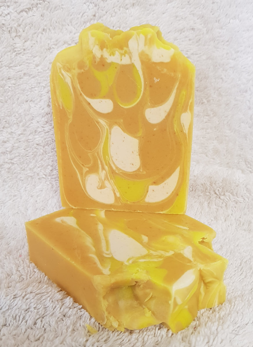 Lemon Myrtle 110gr – Twin Peaks Goat Soap